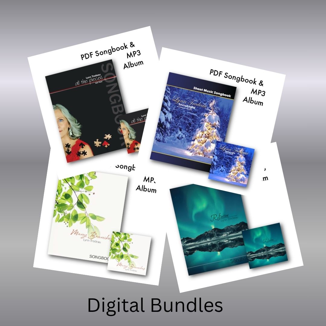 Digital Bundles - Lynn Tredeau Piano Album & Songbook PDF Sets
