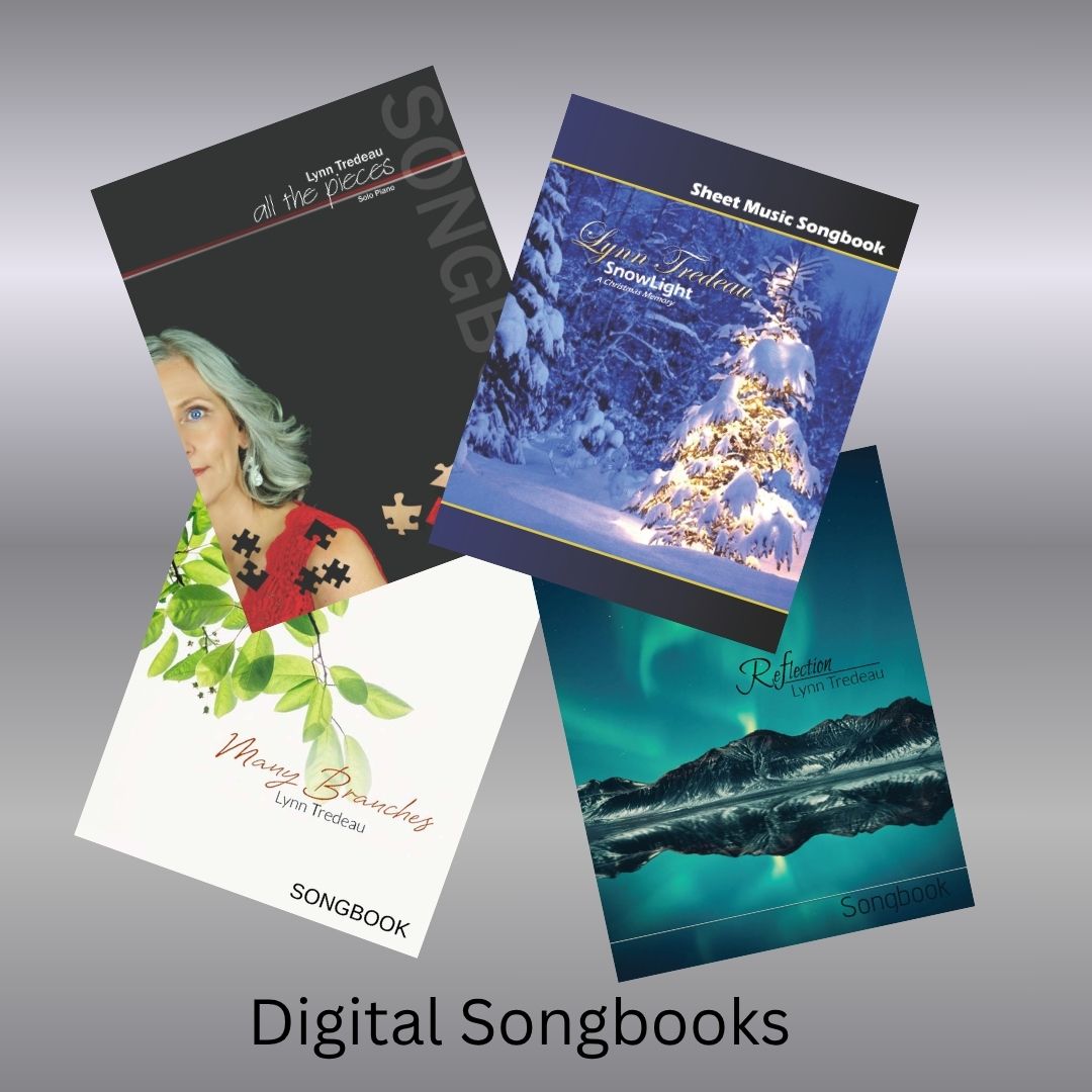 Digital Songbooks - Lynn Tredeau Original Piano Sheet Music PDFs